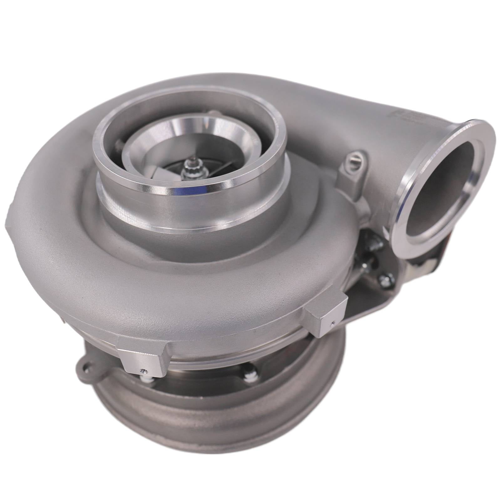 Leadwolf Turbo Turbocharger w/ Actuator Fits Detroit Series 60 Highway ...