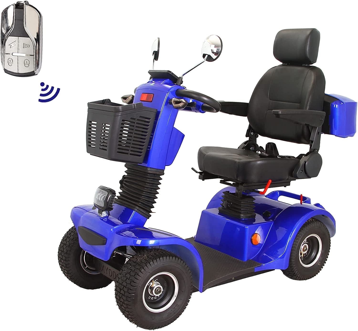 Leadzm Featherlite Motorized Mobility Scooter for Elderly and Adults ...
