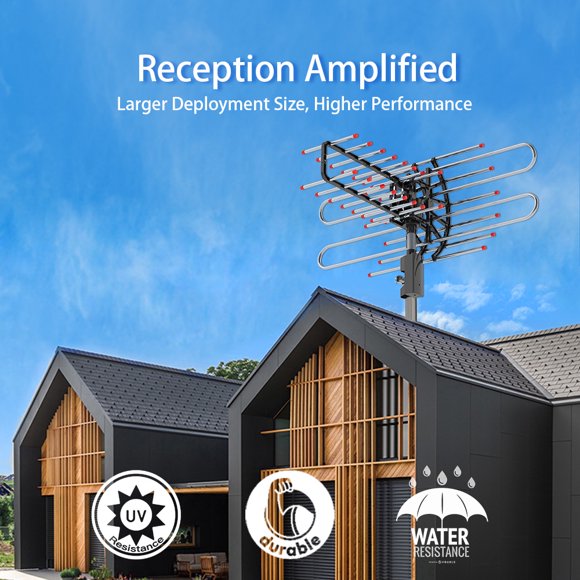 Leadzm TV Antennas, HDTV Antennas, Digital Antennas, Indoor + Outdoor ...