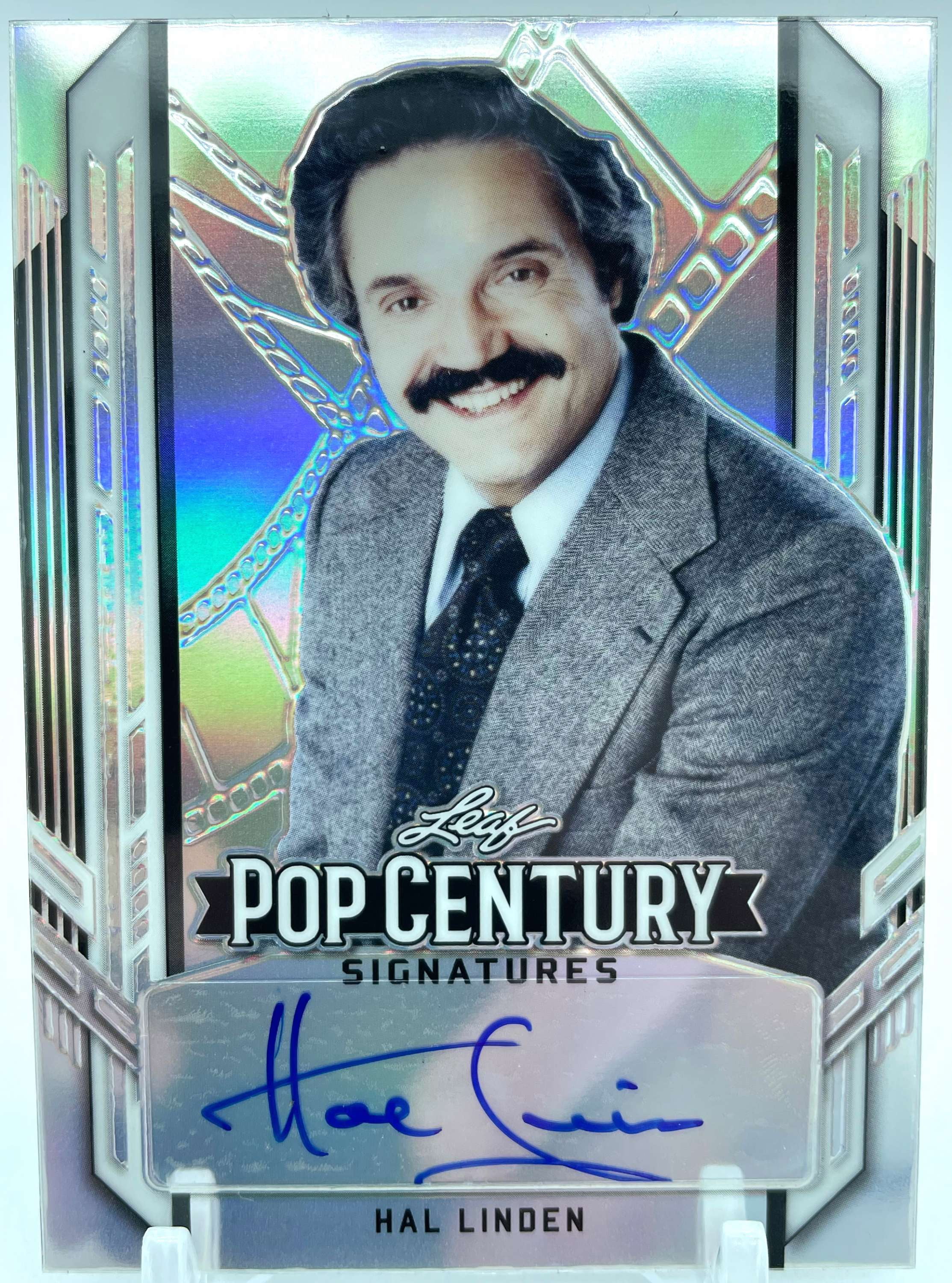Leaf 2021 Pop Century Hal Linden Single Collectible Card (Autograph ...