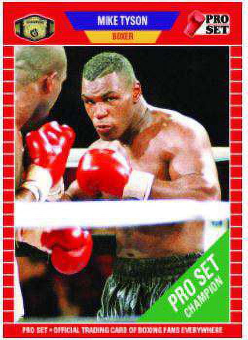 Leaf 2021 Pro Set Boxing Mike Tyson Trading Card #PS14 - Walmart.com