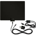 Leaf 50 Original Paper-Thin Indoor TV Antenna, UHF VHF, 60-Mile Range ...