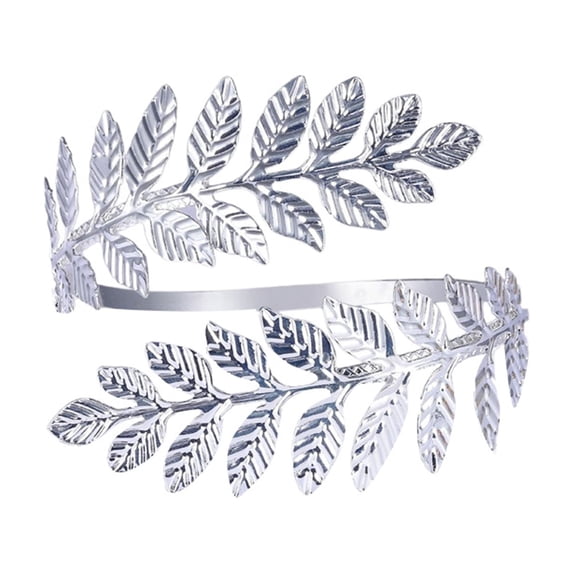 Leaf Arm Bracelet - Adjustable Greek Roman Laurel Leaf Armlet for Women ...