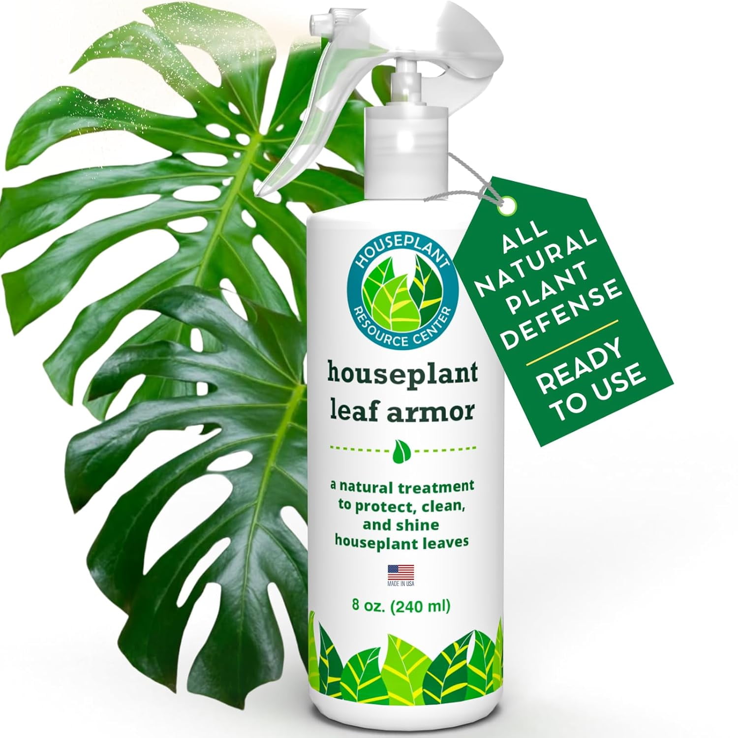 Leaf Armor Spray for Houseplants – Protects Against Fungal Leaf Spots ...