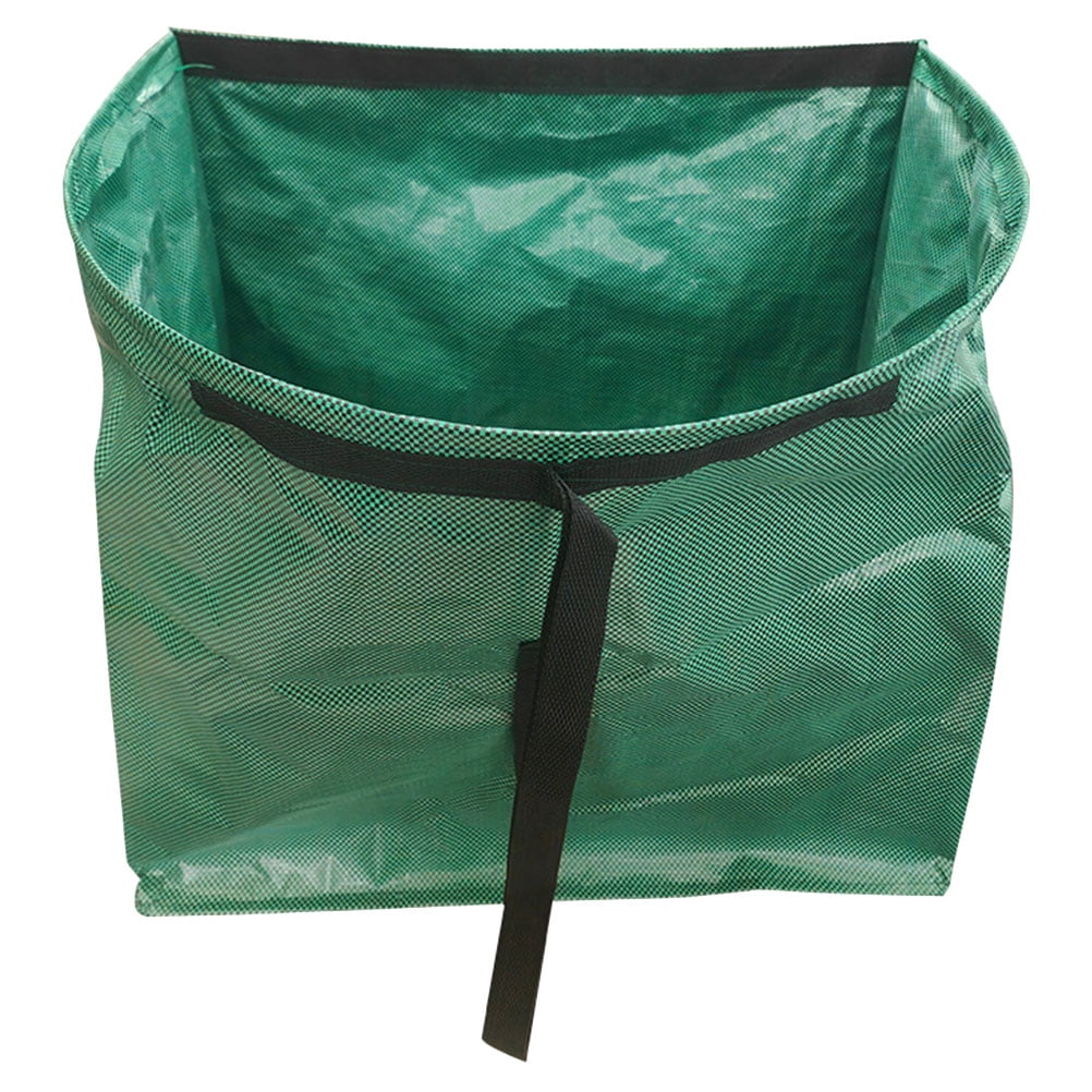 Leaf Bag Garbage Bags Weeds Yard Waste Container Leaf Blower Bag Lawn ...