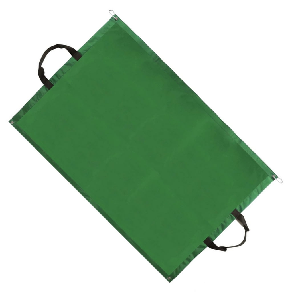 Leaf Bag Oxford Cloth Grass Catcher with Carry Handles Waste Management ...
