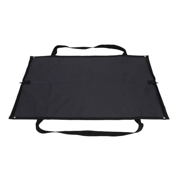 Leaf Bag Oxford Cloth Grass Catcher with Carry Handles Waste Management ...