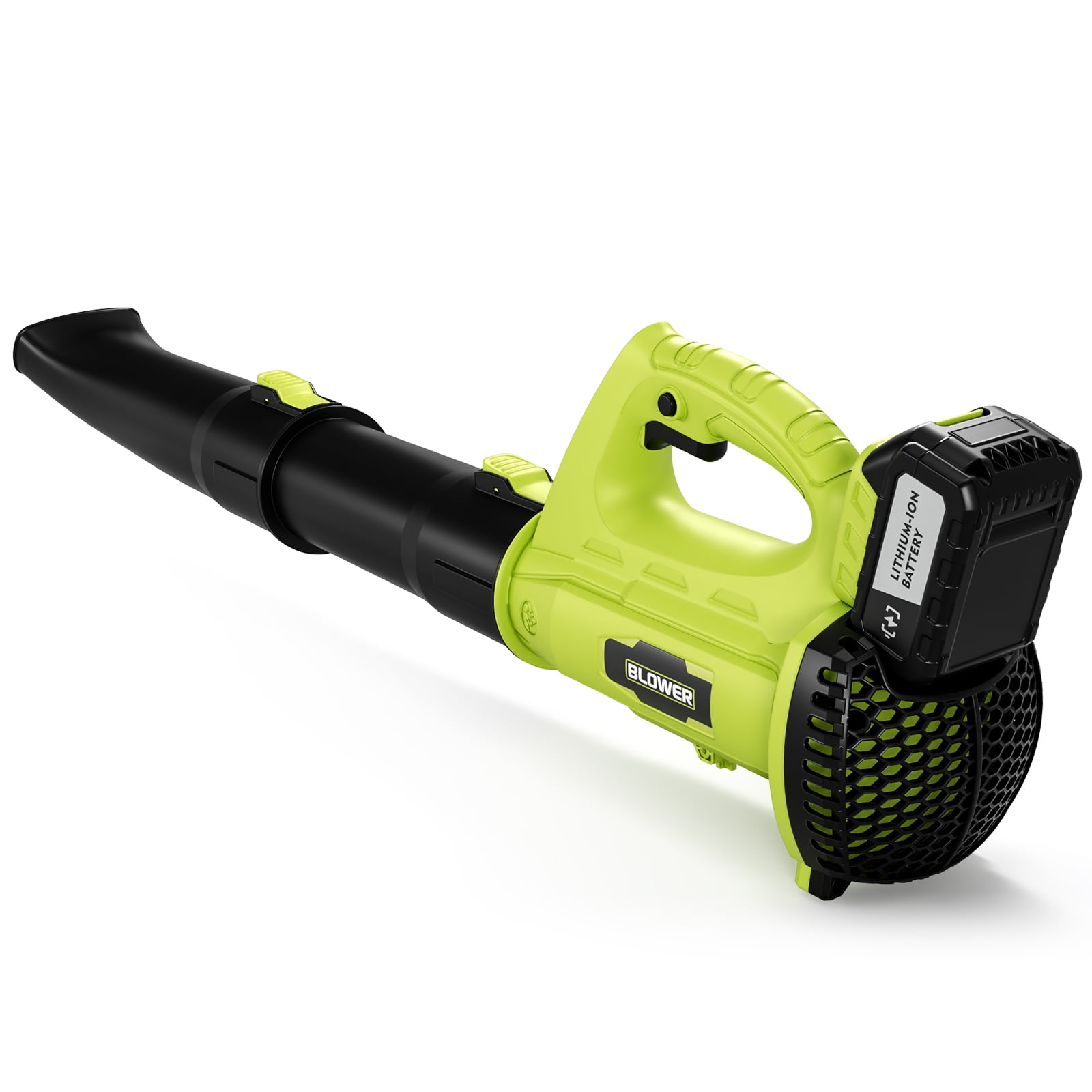 Leaf Blower, 21V Electric Cordless Leaf Blower, Lightweight Leaf Blower ...