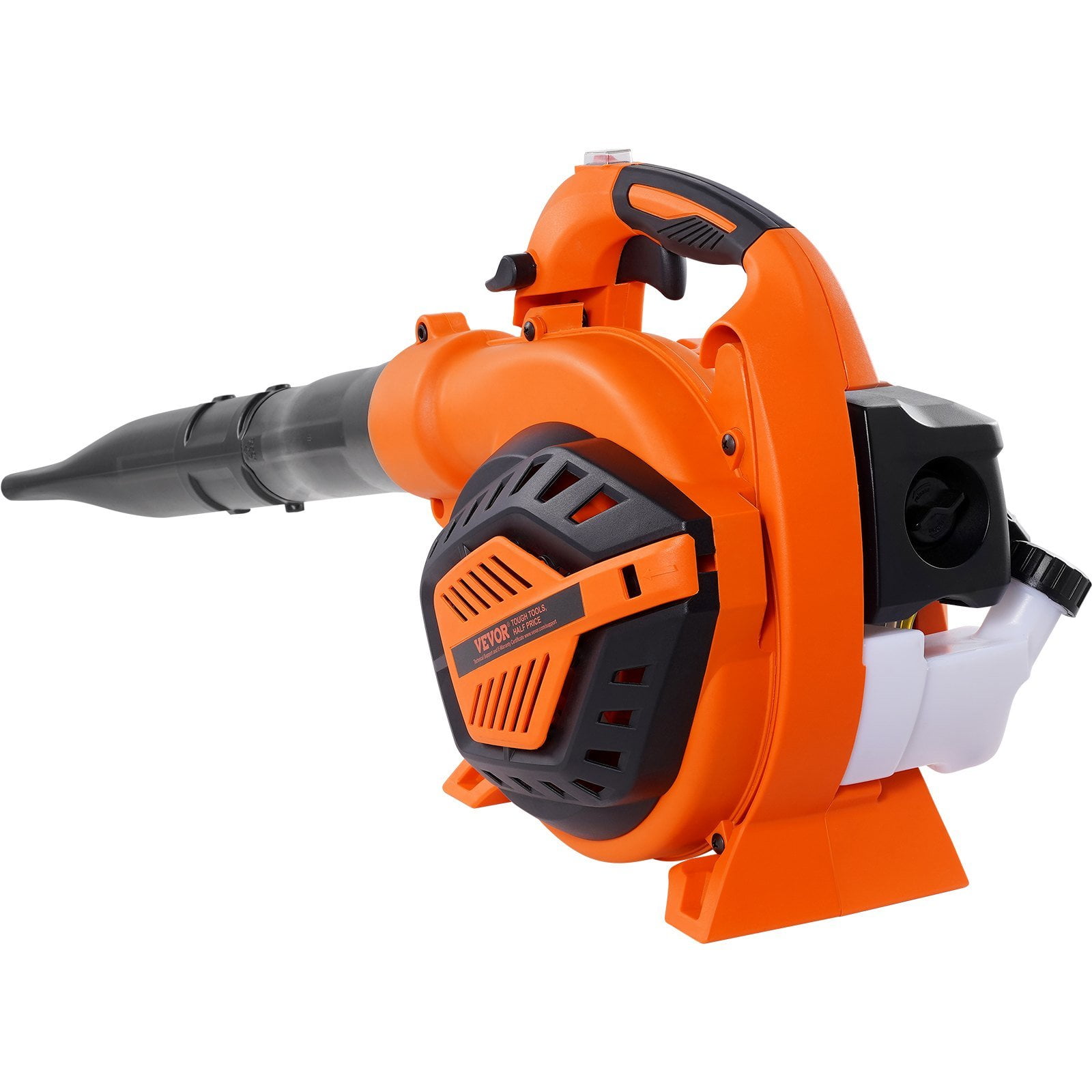 Leaf Blower, 26CC 2-Cycle Handheld Leaf Blower with A Fuel Tank, 2-in-1 ...