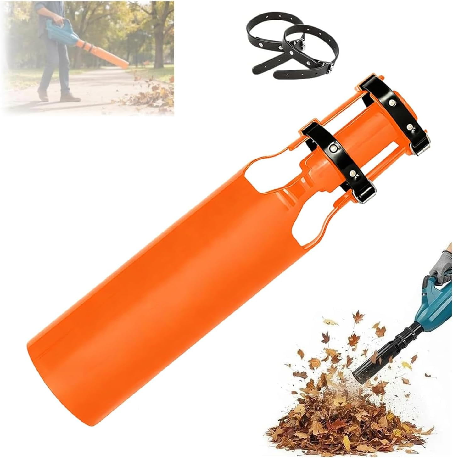 Leaf Blower Air Booster, 2026 Air Flow Booster for Blower,Universal ...