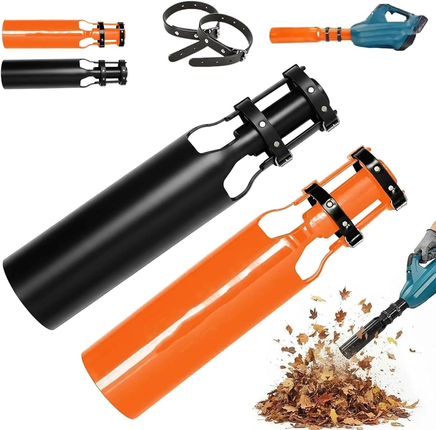 Leaf Blower Air Booster, Air Flow Amplifier for Leaf Blower, Turbo ...