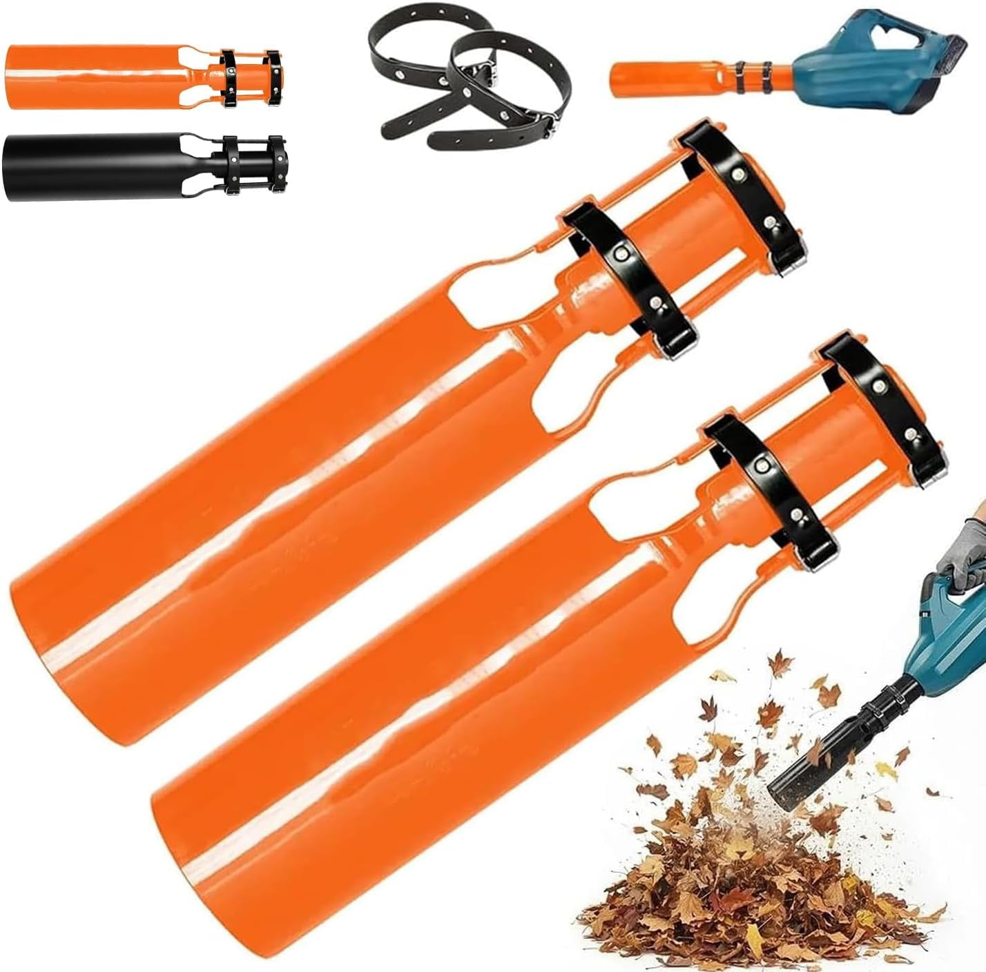 Leaf Blower Air Booster, Air Flow Amplifier for Leaf Blower, Turbo ...