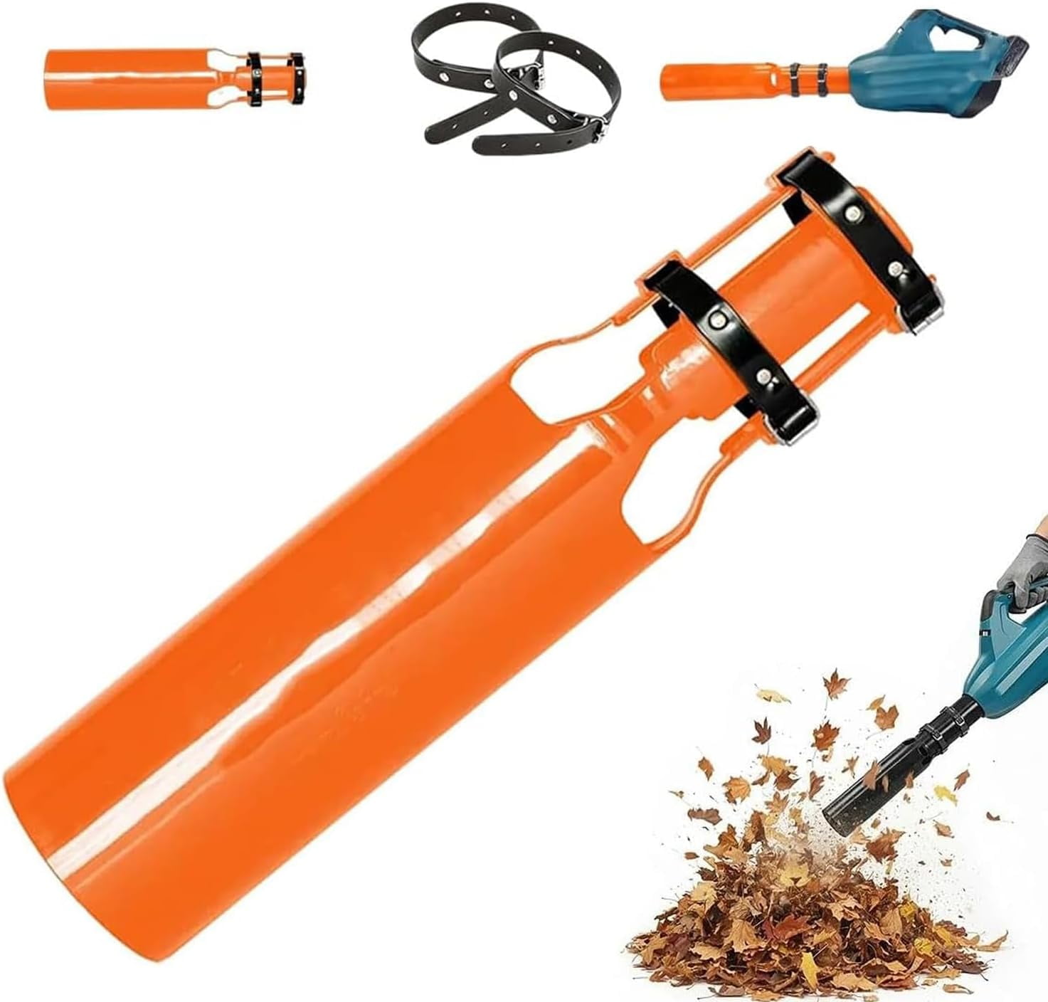 Leaf Blower Air Booster, Air Flow Amplifier for Leaf Blower, Turbo ...