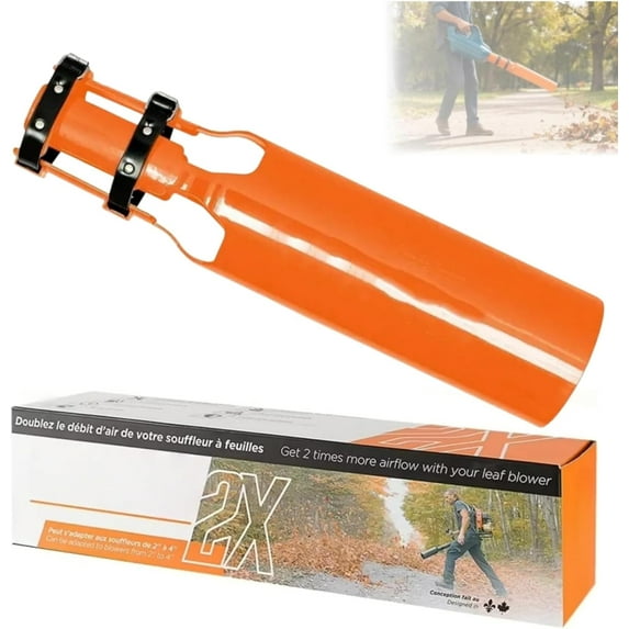 Leaf Blower Air Booster, Air Flow Booster for Blower, Turbo Nozzle ...