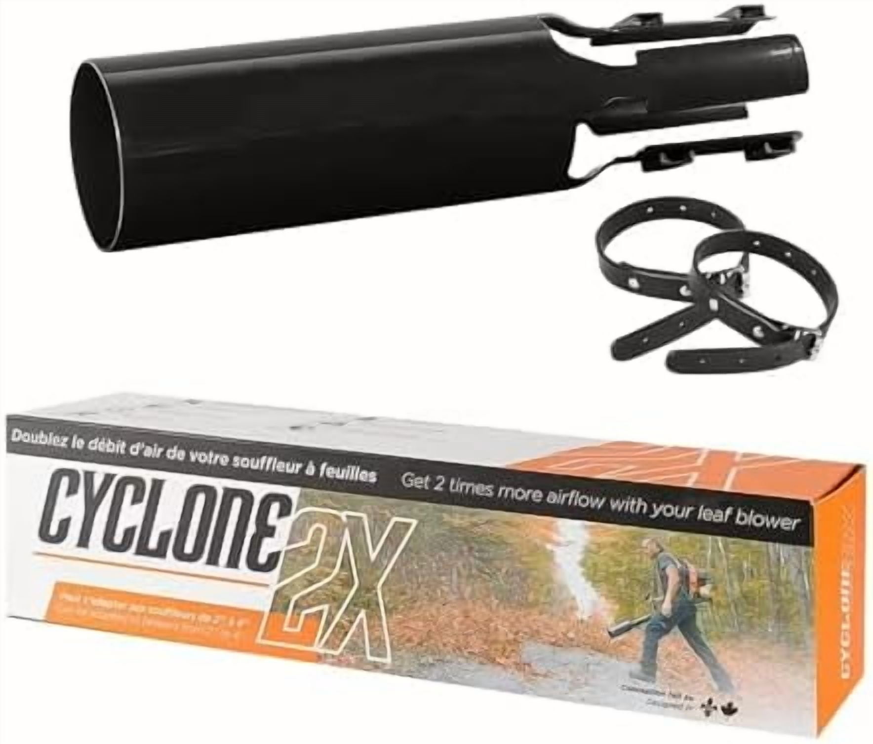 Leaf Blower Air Booster, Air Flow Booster for Blower, Turbo Nozzle ...