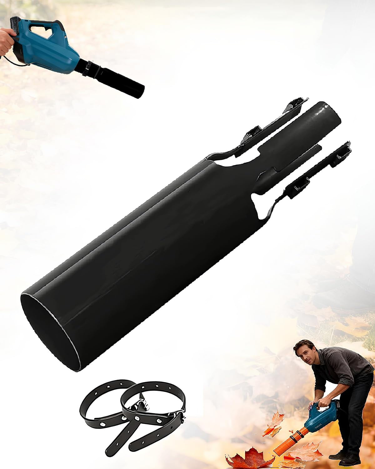 Leaf Blower Air Booster, Air Flow Booster for Blower, Turbo Nozzle ...