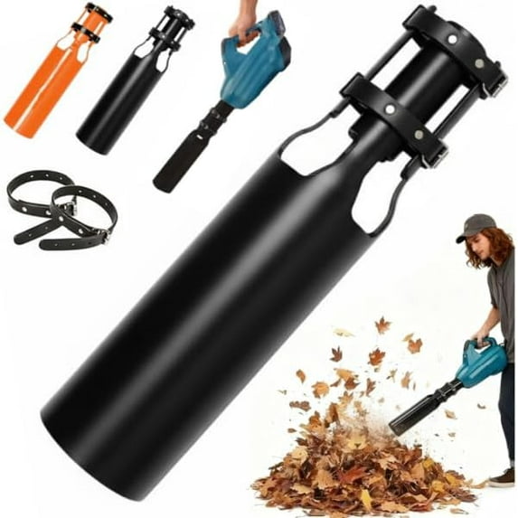 Leaf Blower Air Booster, Air Flow Turbo Booster for Leaf Blower Attachment Designed Based on ...