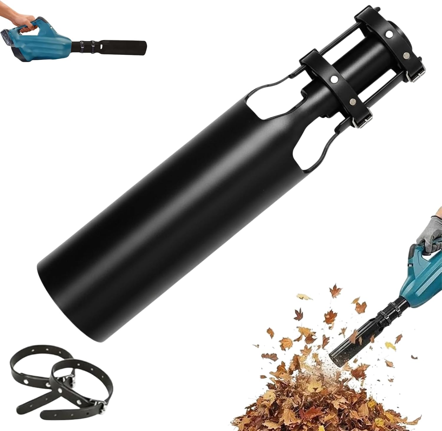 Leaf Blower Air Booster, Blower Attachment, Airflow Amplifier for Leaf ...
