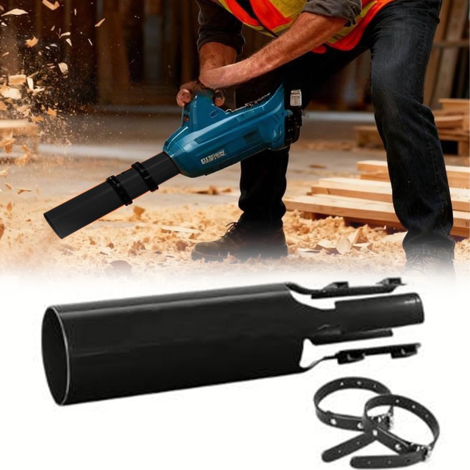 Leaf Blower Air Booster,Cyclone 2x Leaf Blower Attachment ， Air Flow ...