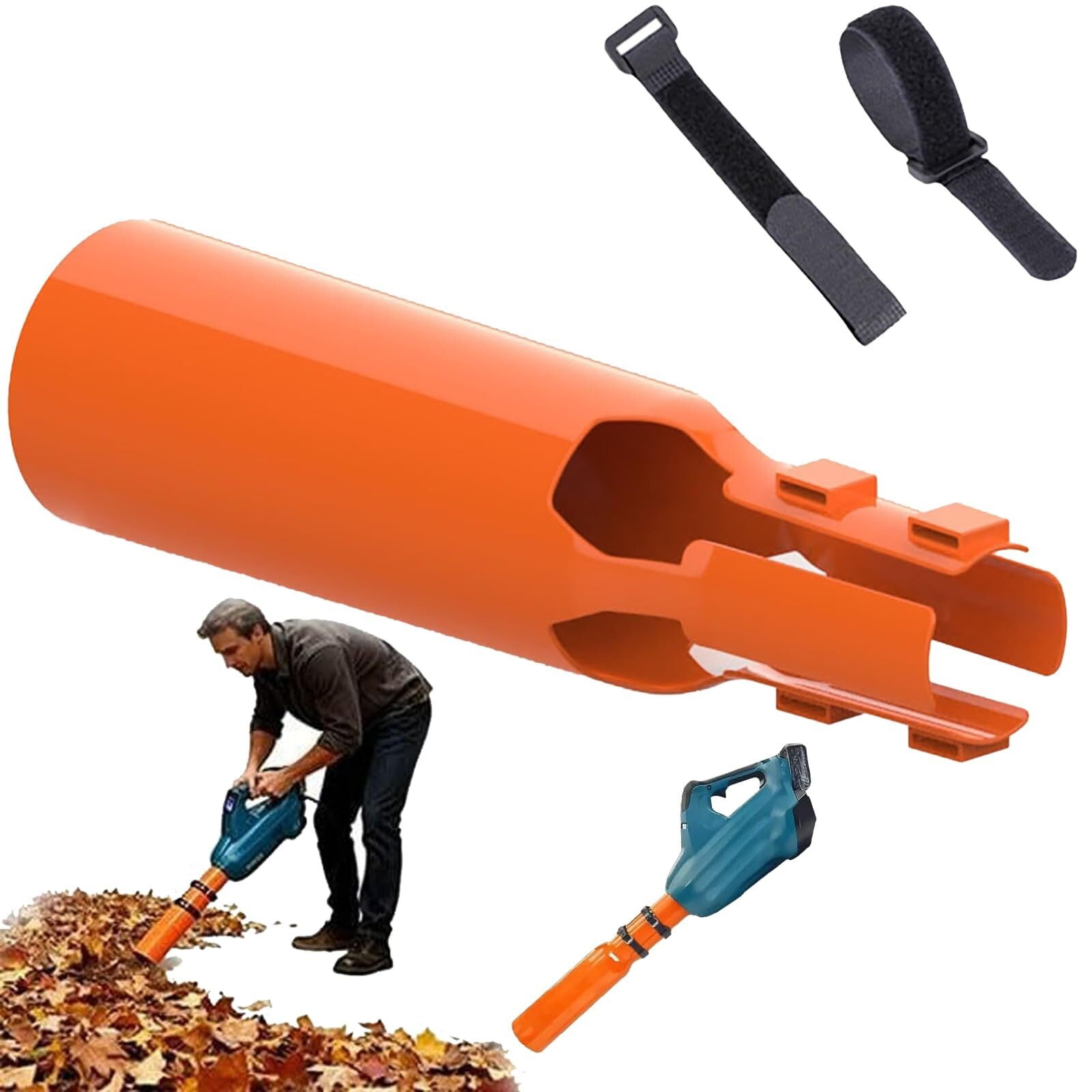 Leaf Blower Air Booster Nozzle Attachment, Compatible with Lb615/765 ...