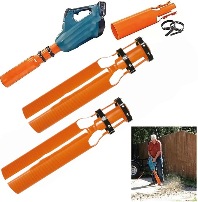 Leaf Blower Air Booster - Turbo Booster Leaf Blower Attachment Designed ...