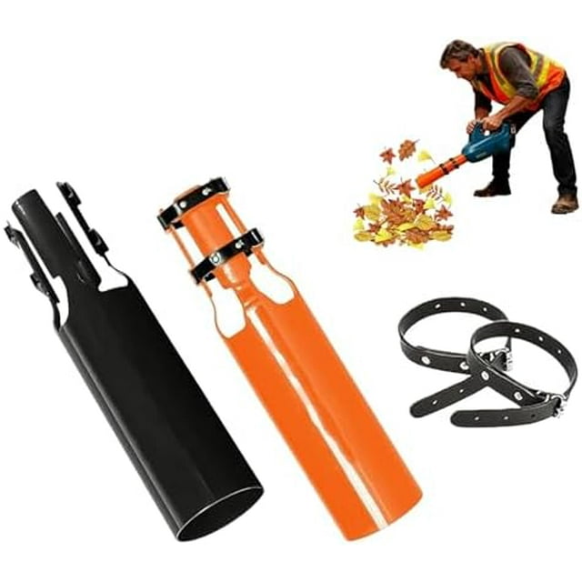 Leaf Blower Air Booster - Universal 2-4 Inch Nozzle Attachment, High ...