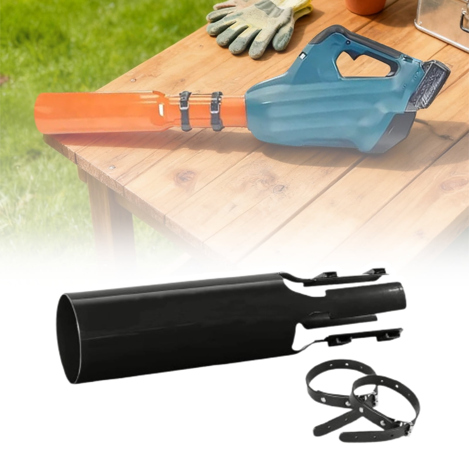 Leaf Blower Air Booster, Universal High-Flow Extension Nozzle ...
