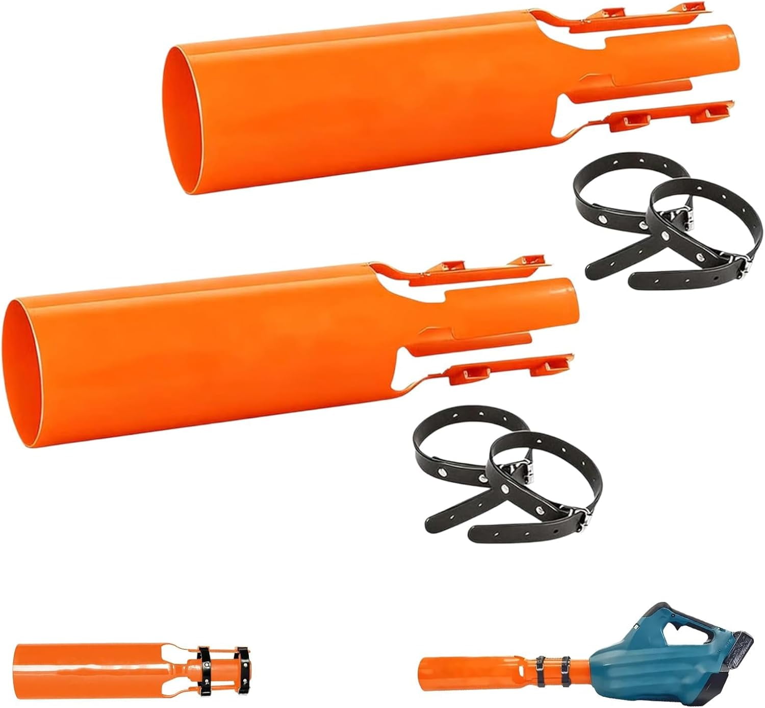 Leaf Blower Air Booster, Universal High-Flow Extension Nozzle ...