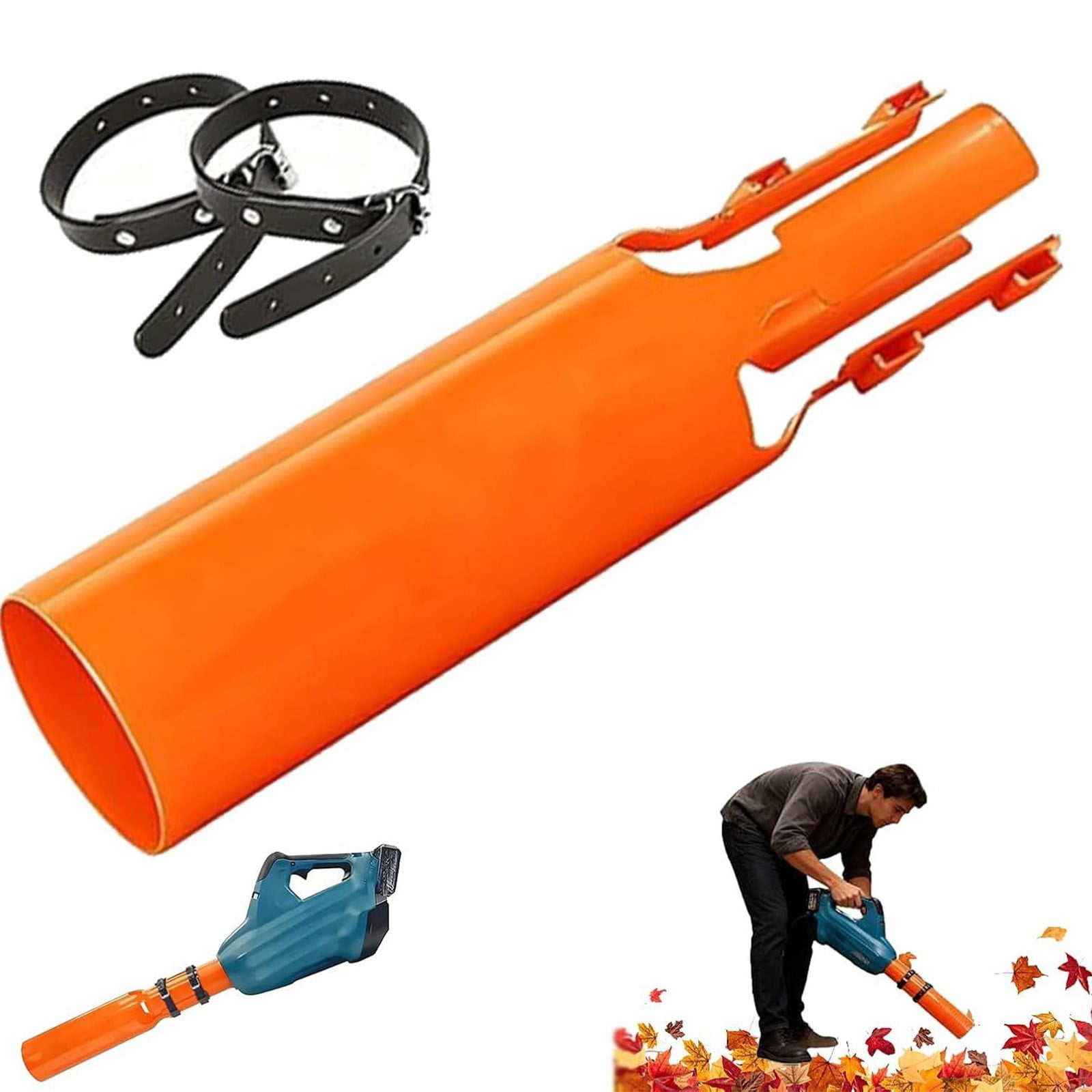 Leaf Blower Air Booster – Universal High-Flow Nozzle Attachment for ...