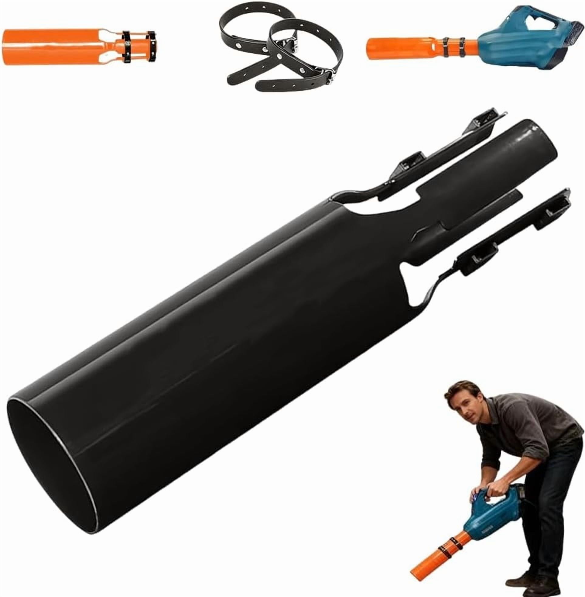 Leaf Blower Air Booster, Universal Leaf Blower Nozzle Attachment ...