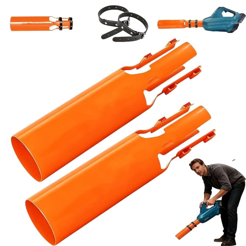 Leaf Blower Air Booster, Universal Leaf Blower Nozzle Attachment ...