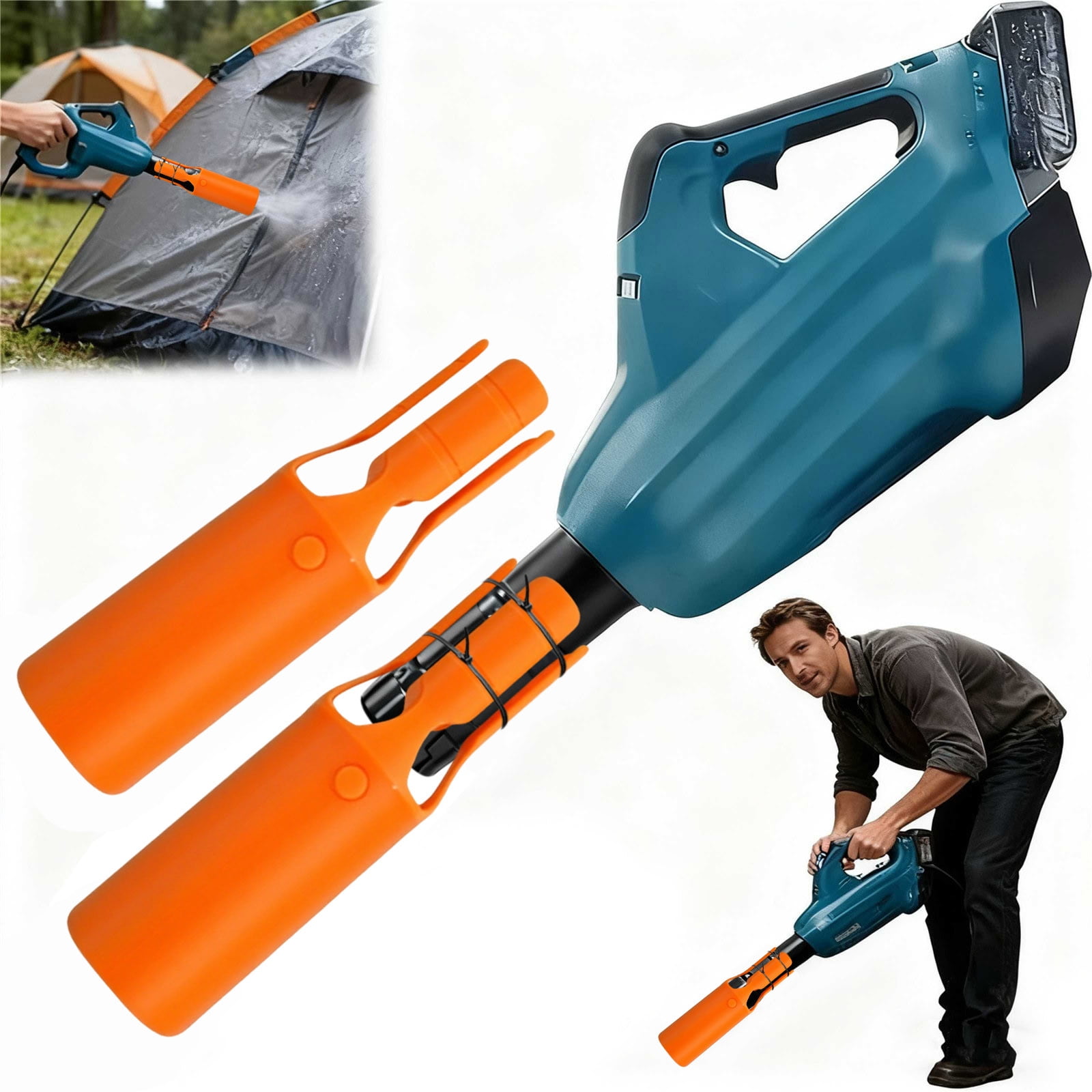 Leaf Blower Air Booster, Universal Leaf Blower Nozzle Attachment ...