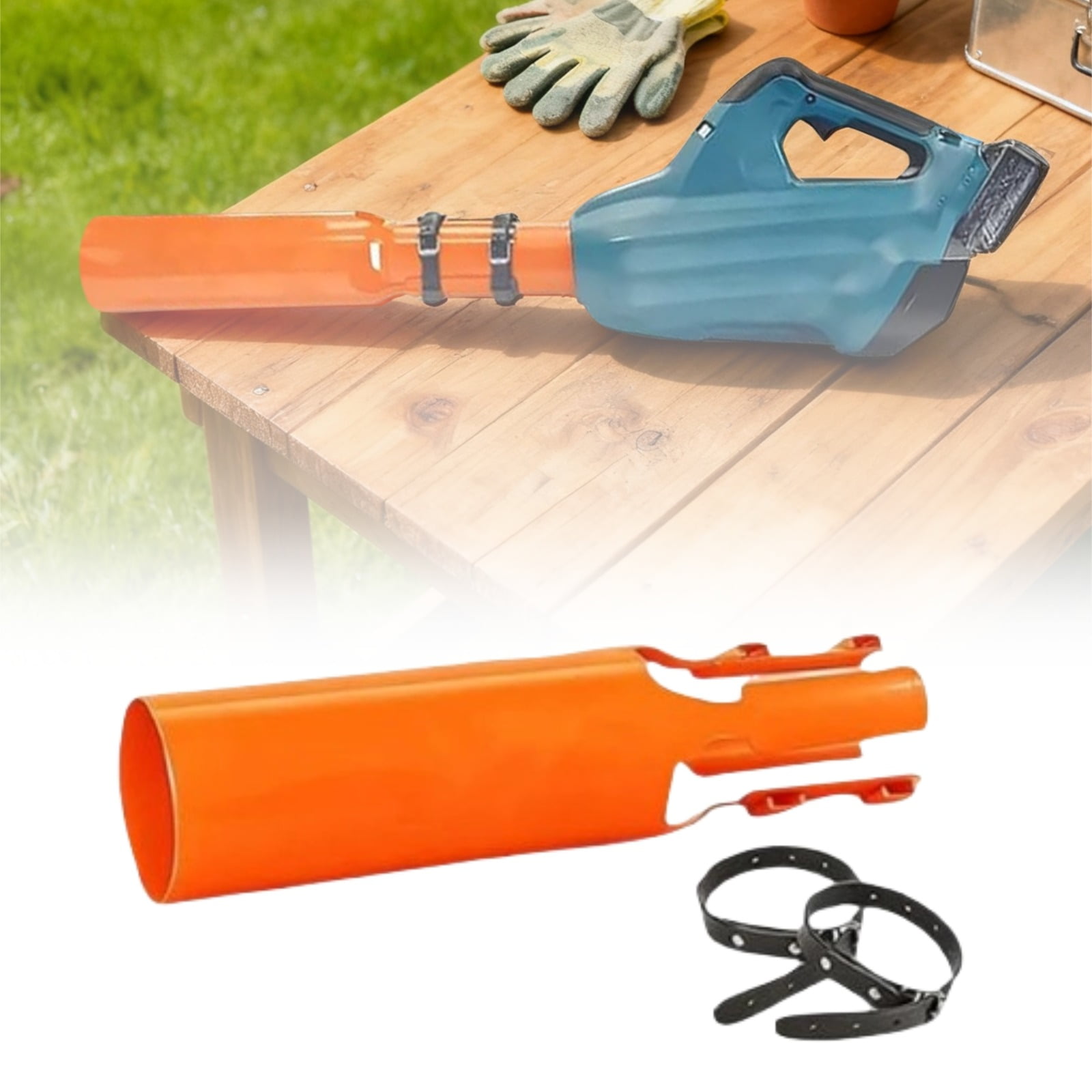 Leaf Blower Attachment - Airflow Booster for 2-4 Inch Blowers ...