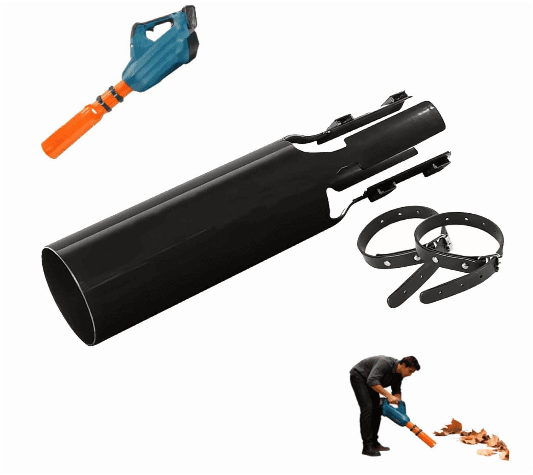 Leaf Blower Attachment - Airflow Booster for 2-4 Inch Blowers ...