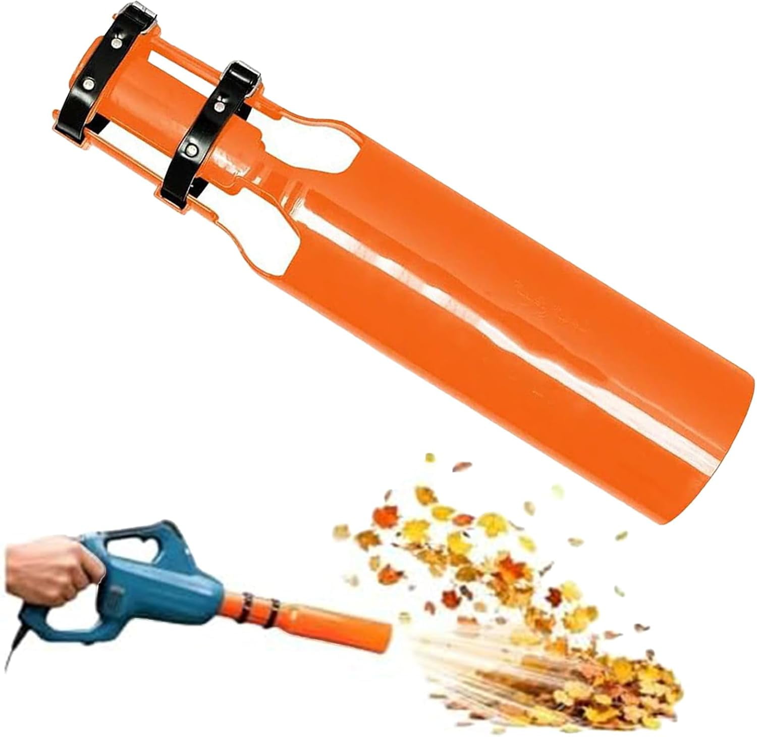 Leaf Blower Attachment，Leaf Blower Air Booster，Round Nozzle Booster ...