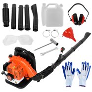 Black Max 2-Cycle Gas Jet Fan Blower 520 CFM and 160 MPH - Walmart.com