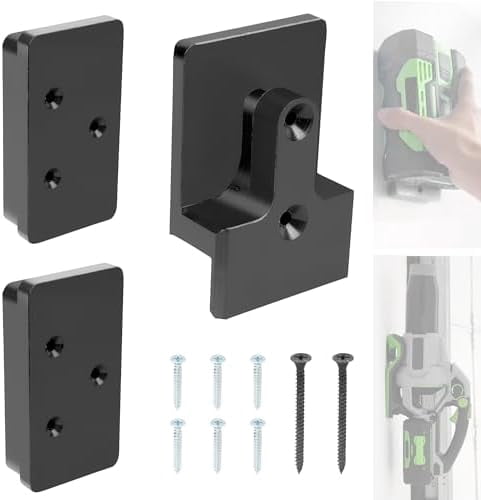 Leaf Blower Battery Holders for EGO Power 54V Batteries, Blower Wall ...