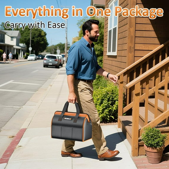 Leaf Blower Cordless,580000RPM Ergonomics Handheld with 2 x 4.0Ah ...