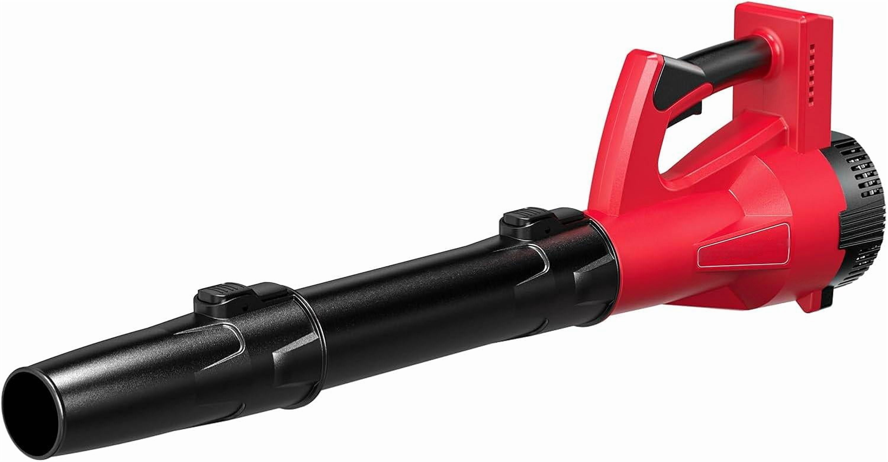 Leaf Blower Cordless Compatible with Milwaukee m18 Battery, 125-MPH 450 ...
