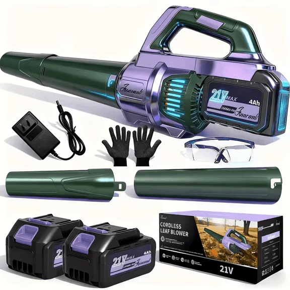 SnowWhiz LED Turbo Blower, Snow Whiz LED Turbo Blower for Quietly and ...
