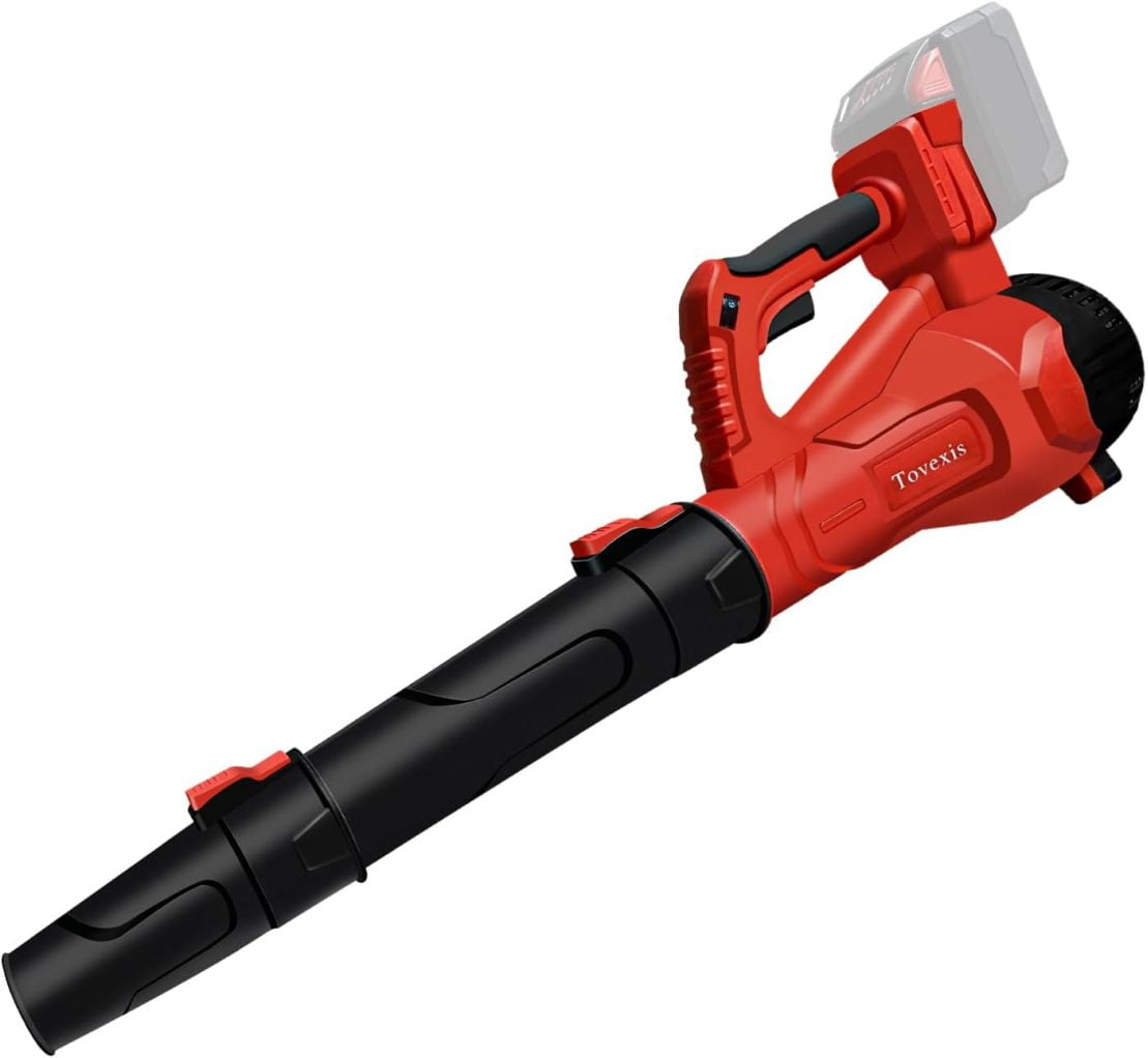 Leaf Blower Cordless for Milwaukee M18 Battery(No Battery) - 580CFM & 6 Speed Levels, Electric ...