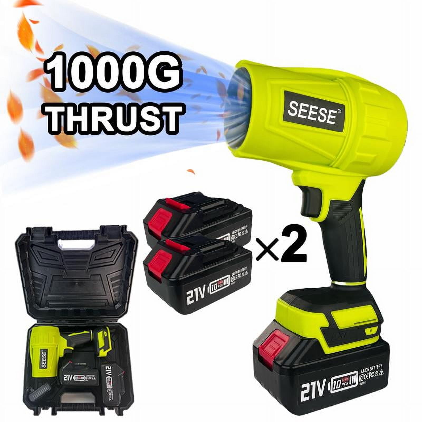 Leaf Blower Violent TurboFan,Brushless Pure Copper Motor Jet Fan With ...