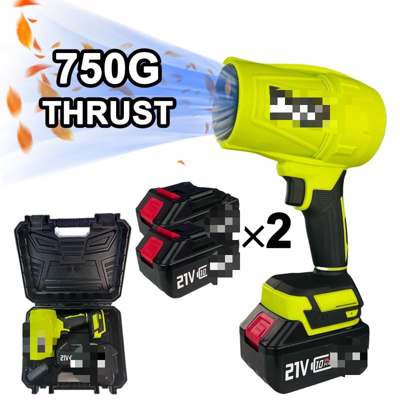 Leaf Blower Violent TurboFan,Brushless Pure Copper Motor Jet Fan With ...