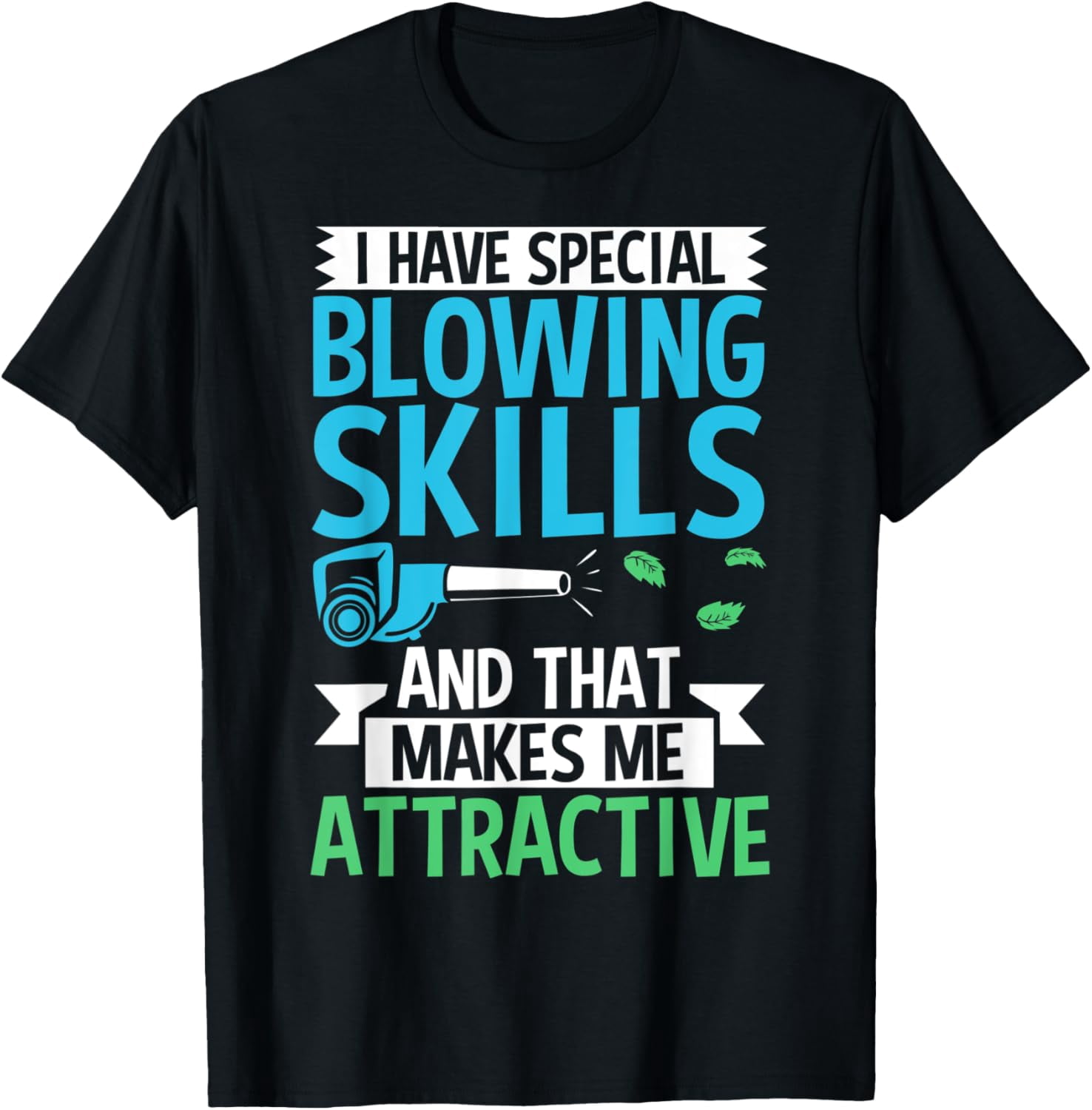 Leaf Blowing Lawn Blower Grass Blowing Garden Leaf Blower T-Shirt men ...