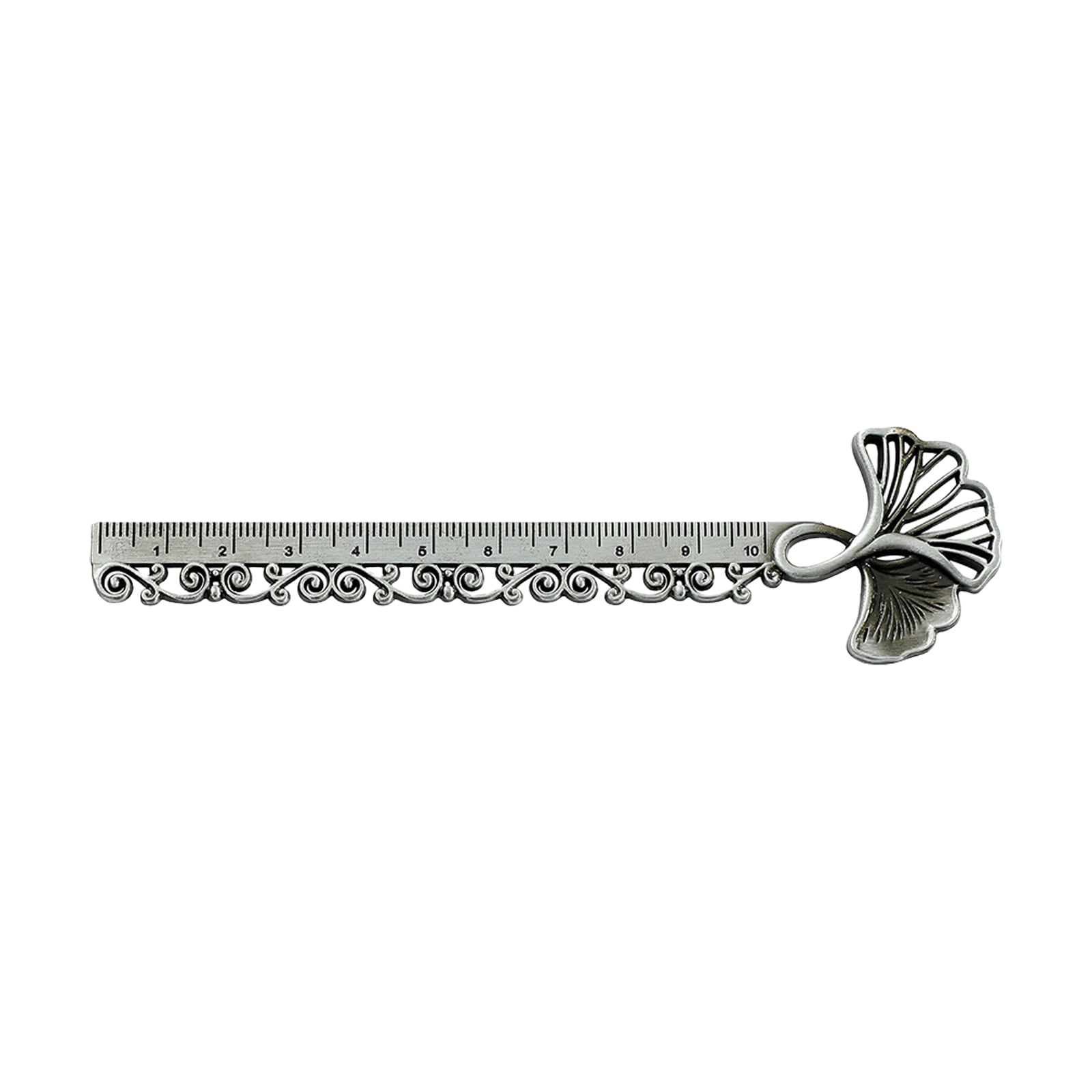 Leaf Bookmarks Metal Bookmarks Ruler Book Page Divider Appreciation ...