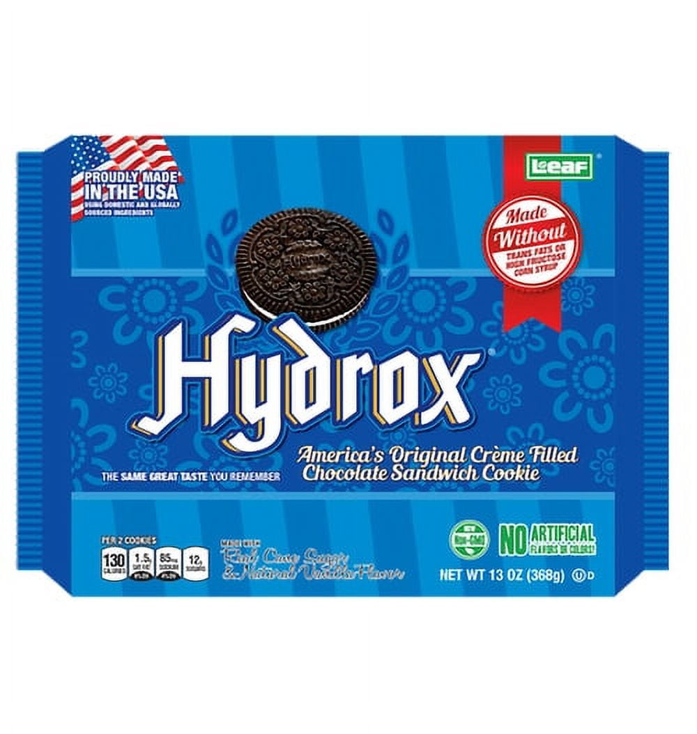 Leaf Brands Original Hydrox Cookies, 8.6 Ounce Master Case, 6 Count ...