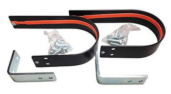 Leaf Bumper Spring with Restraint Strap for Heavy-Duty Vehicles 60011 ...