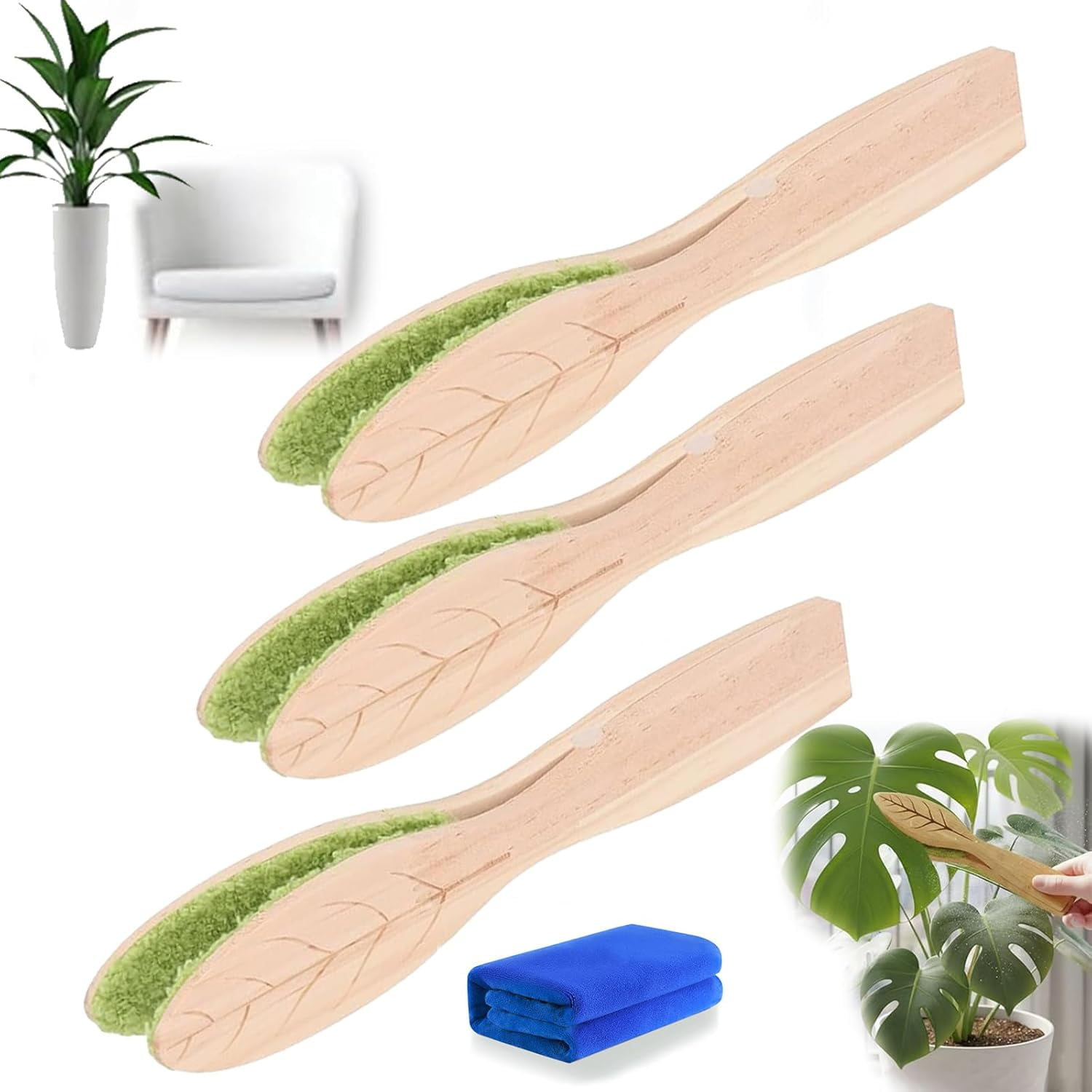 Leaf Care Cleaning Tongs - House Plant Leaf Cleaning Tongs,Plant Leaf ...