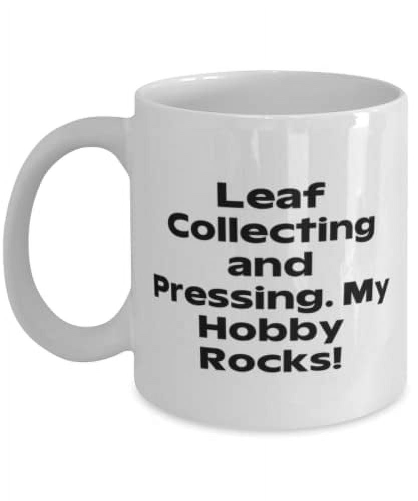 Leaf Collecting and Pressing Gifts For Men Women, Leaf.!, New Leaf ...