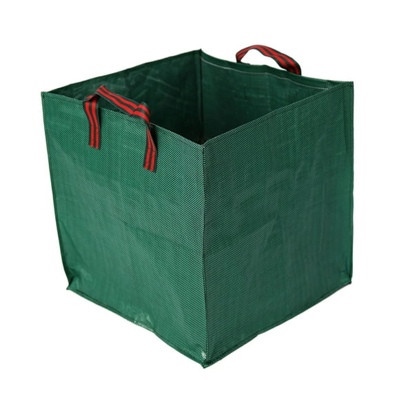 Leaf Collector Bag For & Gardens Foldable Dustpan Leaf Storage Bag ...